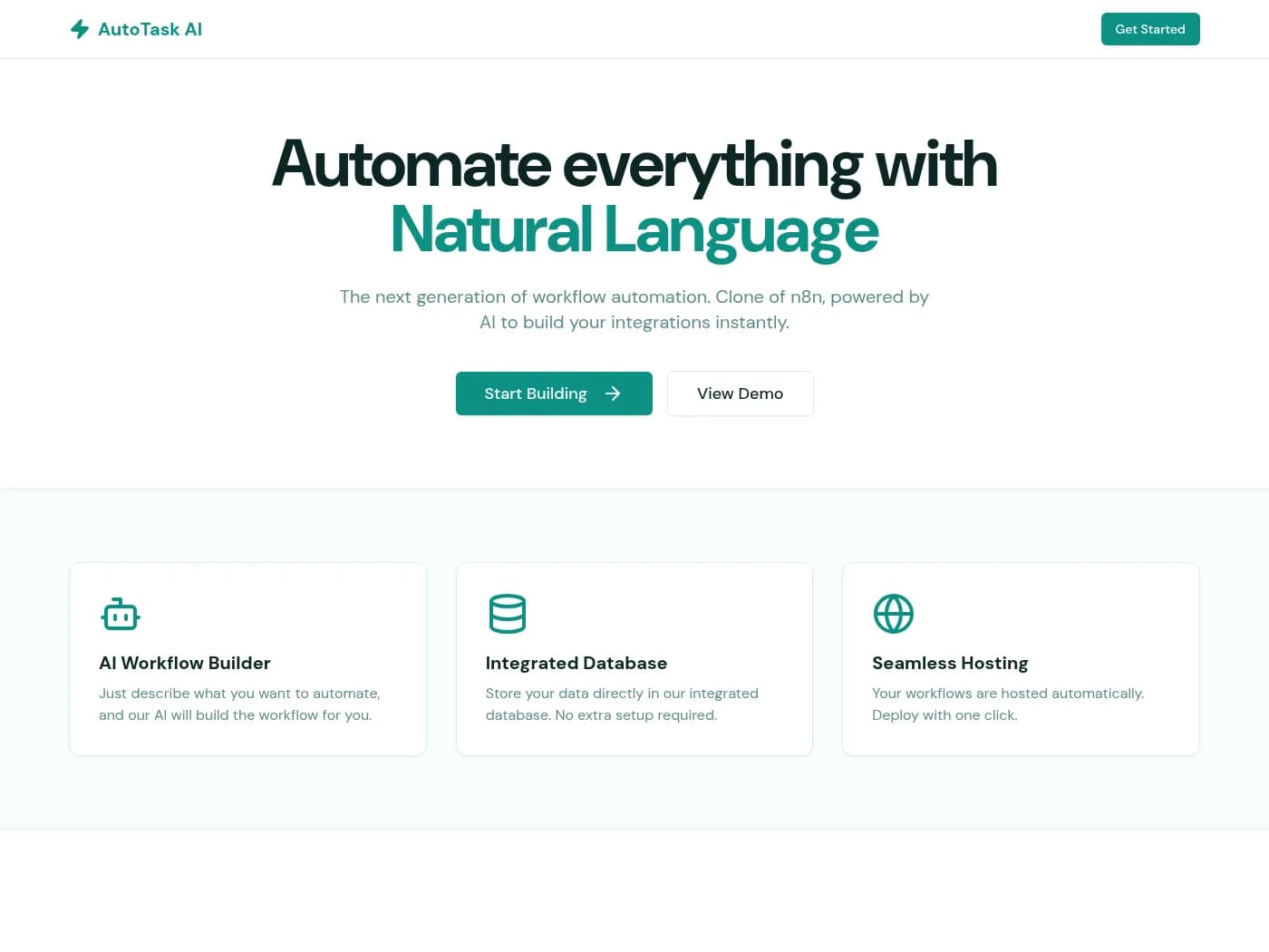 AutoTask AI Platform