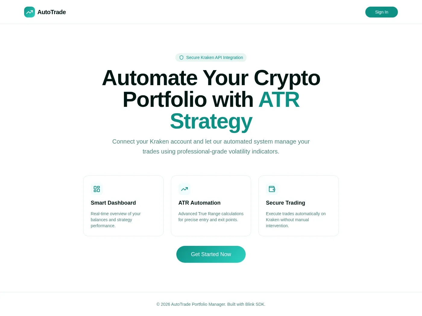 AutoTrade Portfolio Manager