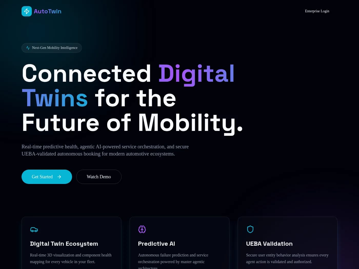 AutoTwin Intelligence Ecosystem
