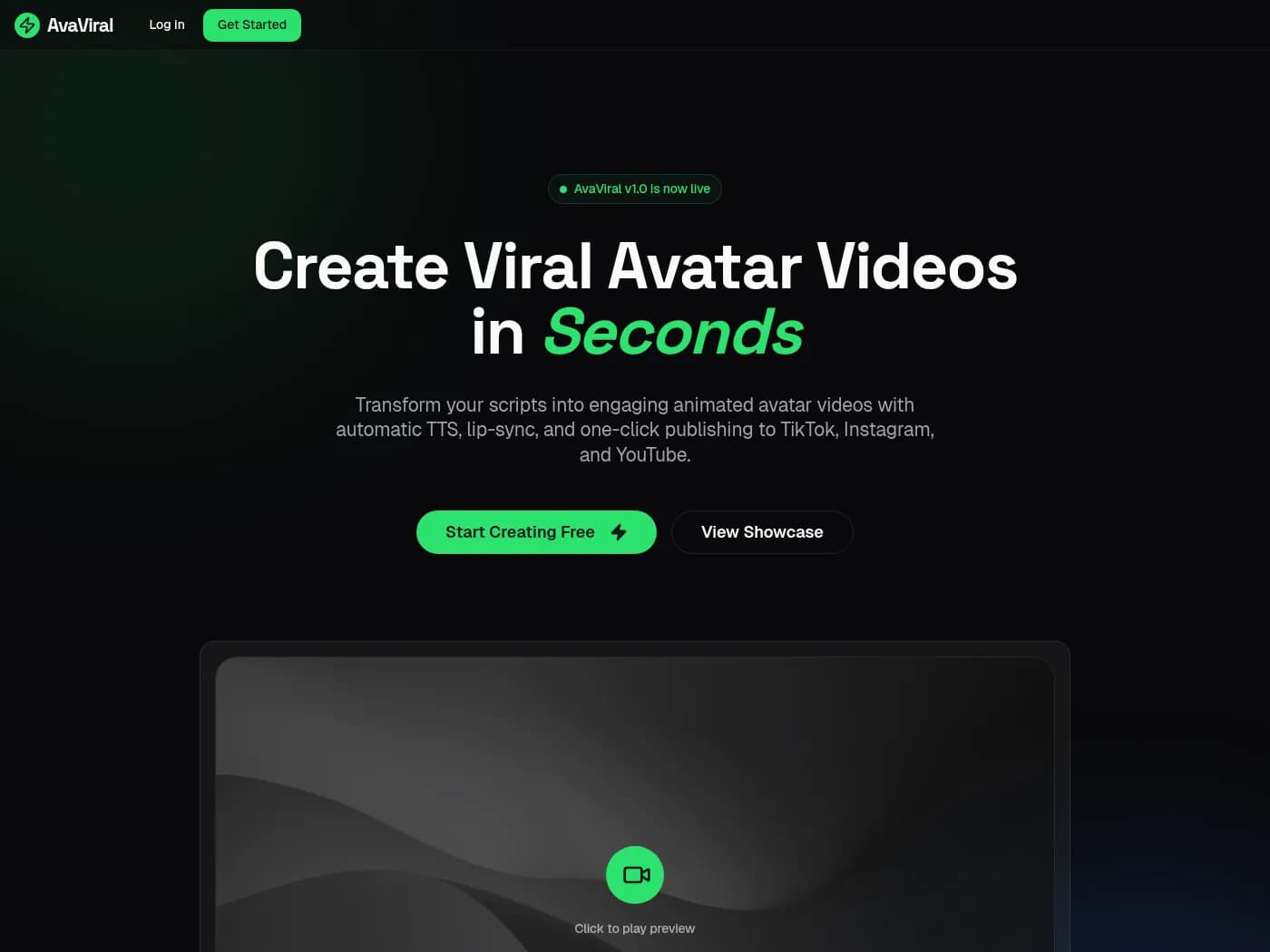 AvaViral Video Generator