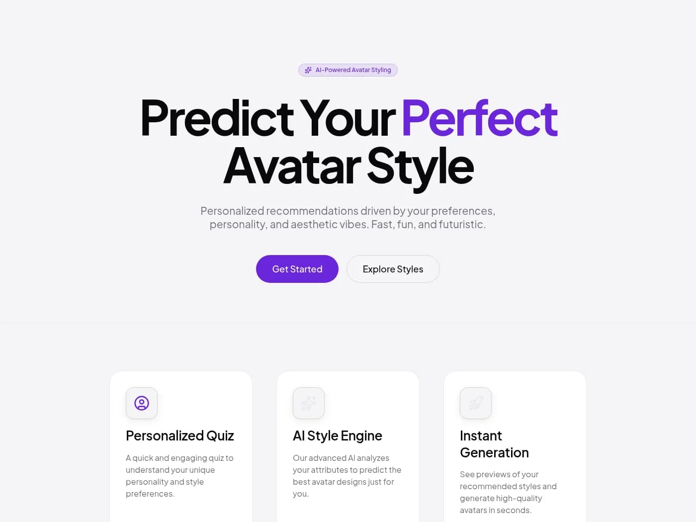 Aviatar Predictor