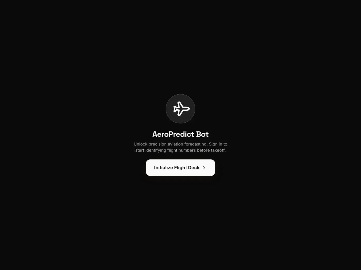 AeroPredict Bot
