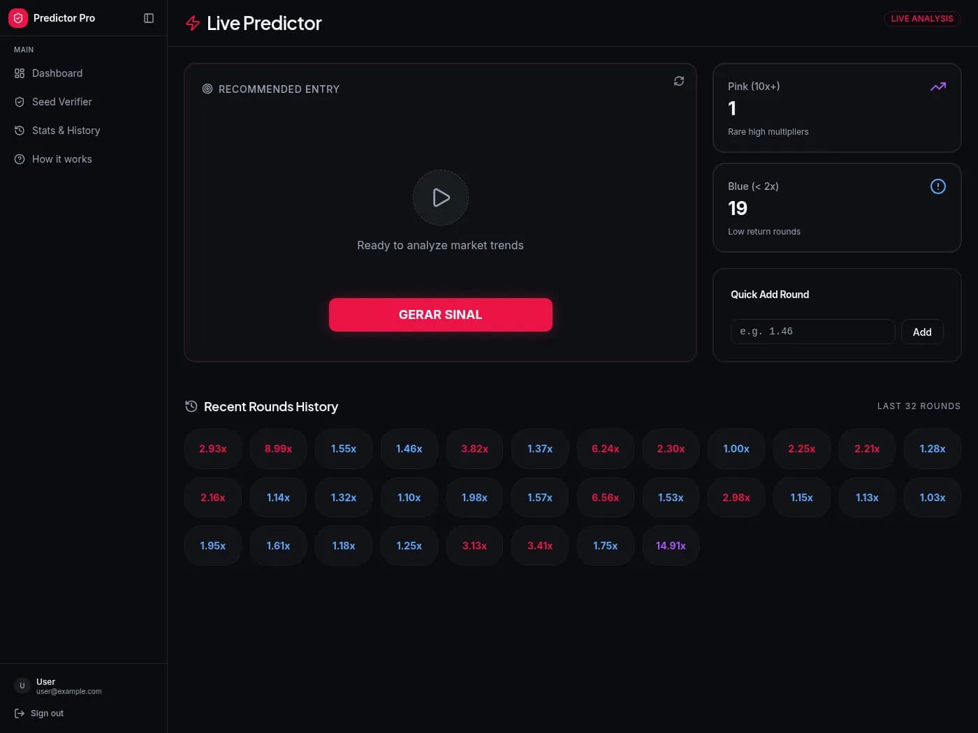 Aviator Casino Predictor