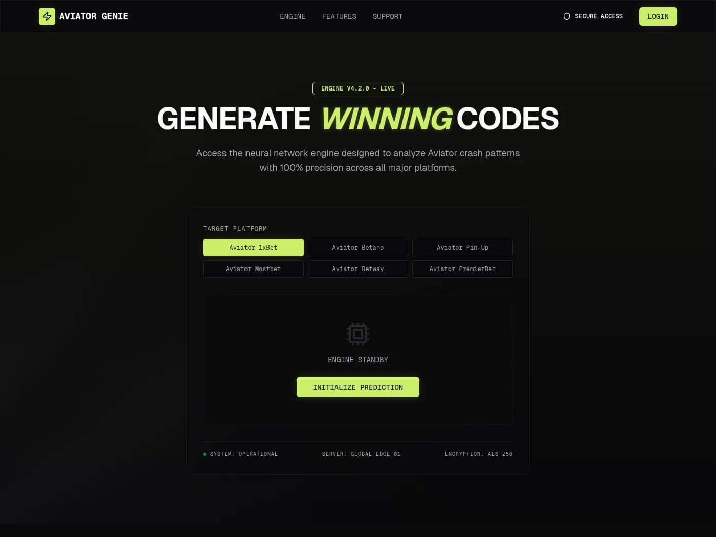 Aviator Code Genie