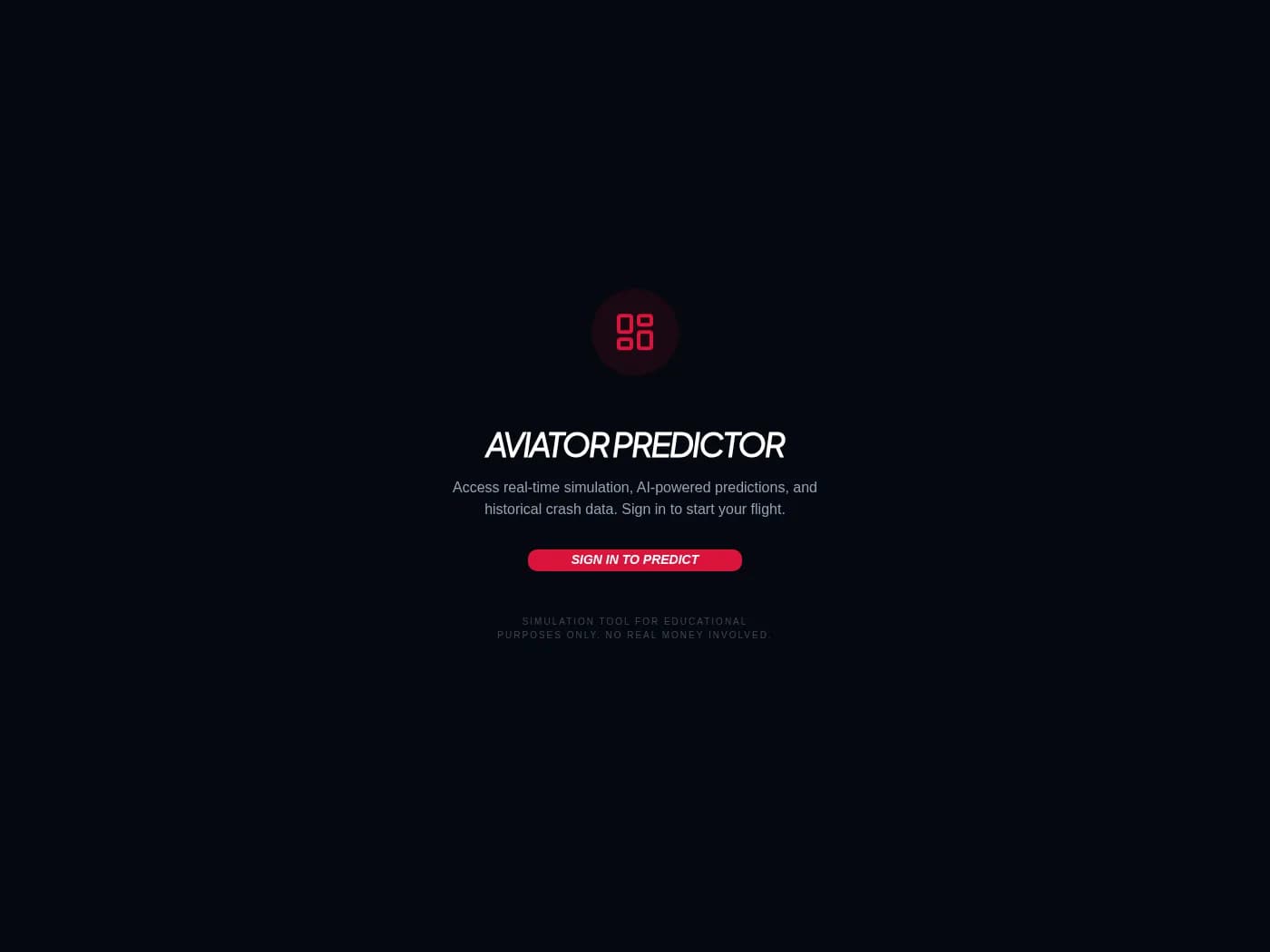 Aviator Crash Predictor