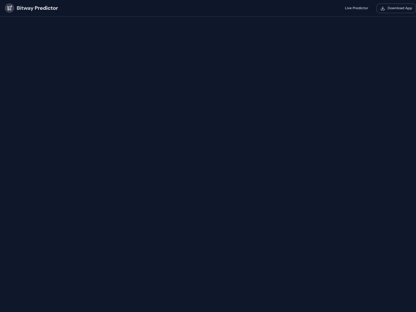 Bitway Aviator Predictor