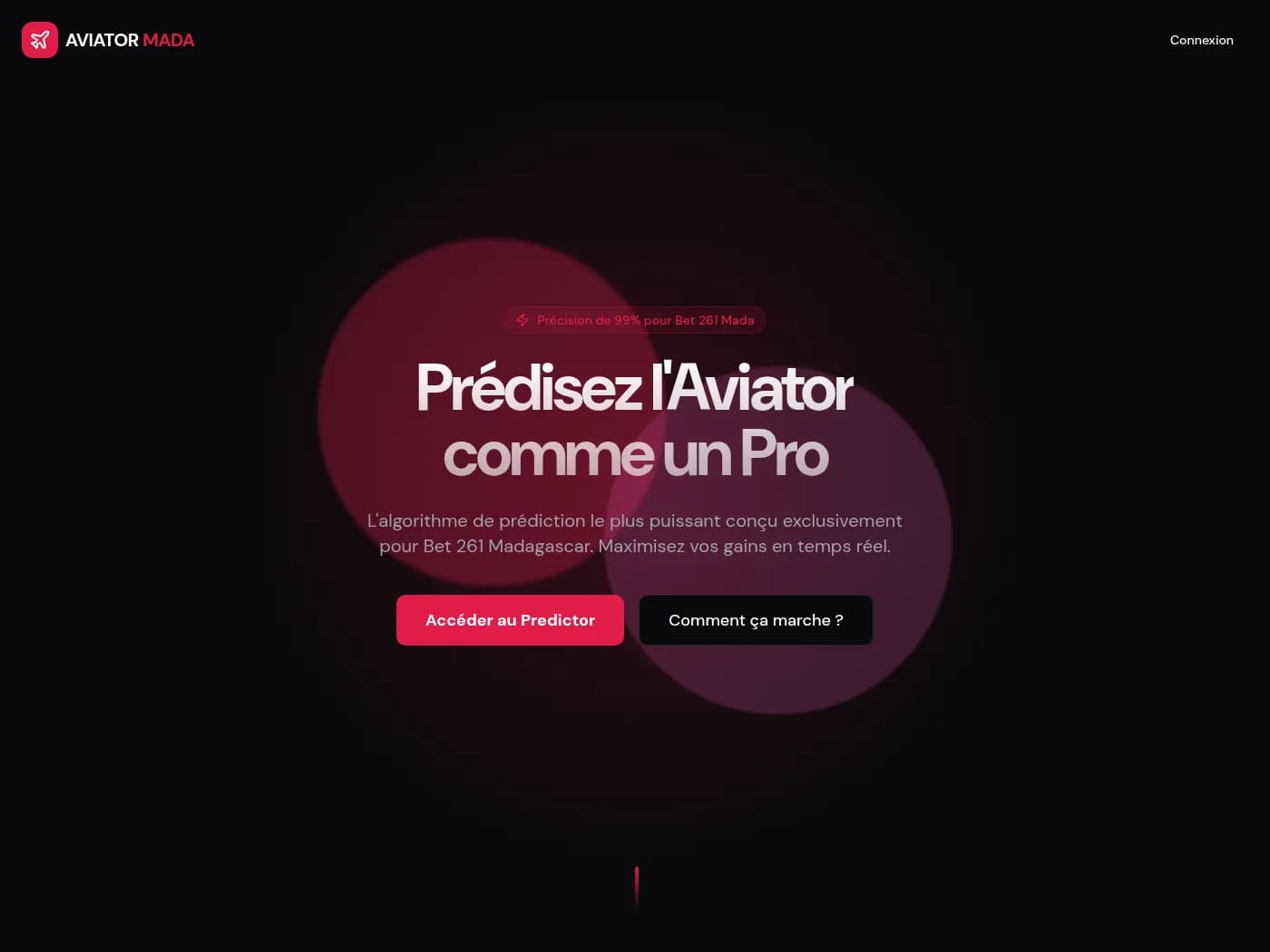 Aviator Predictor Mada