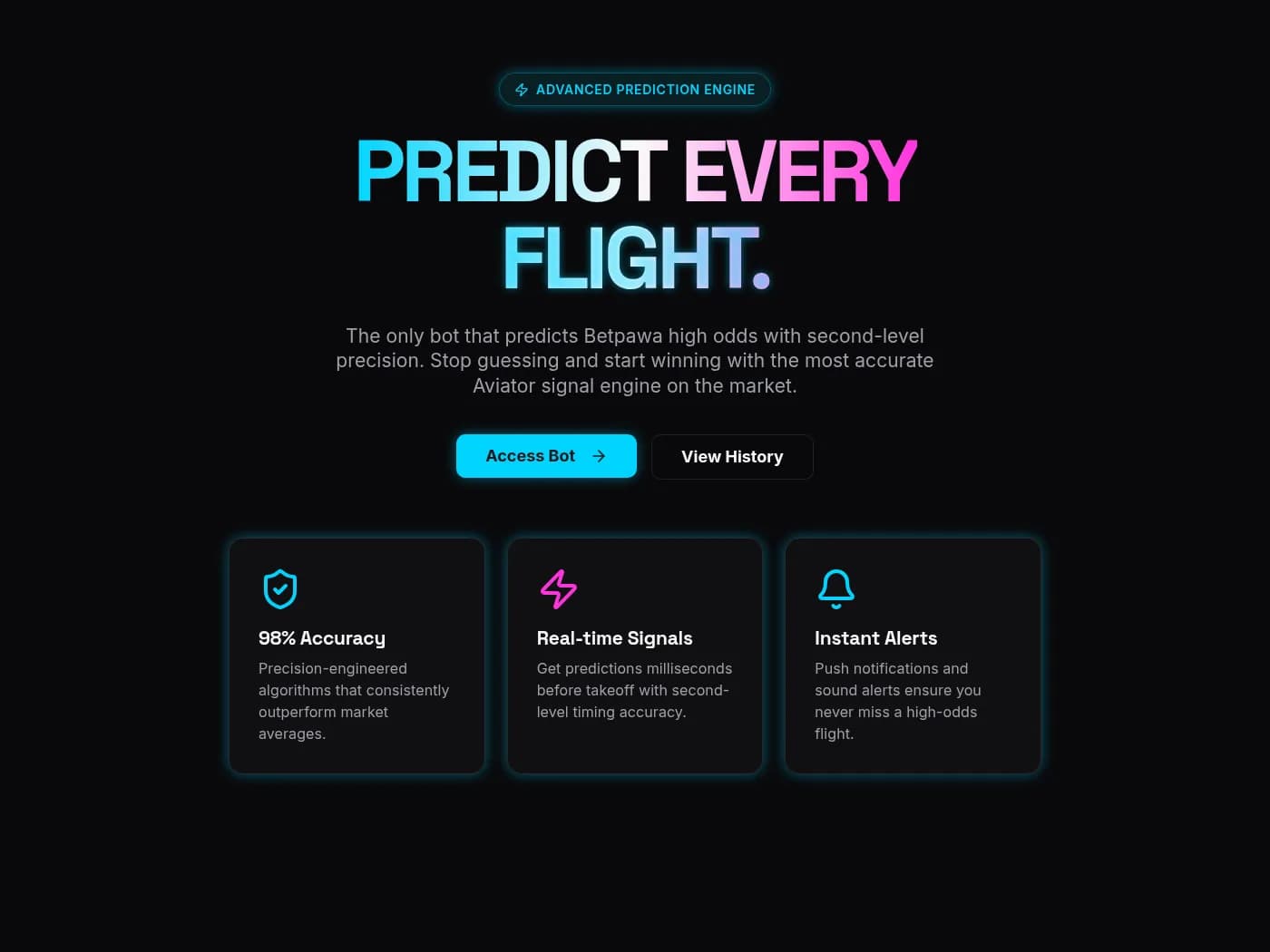 Aviator Prediction Bot