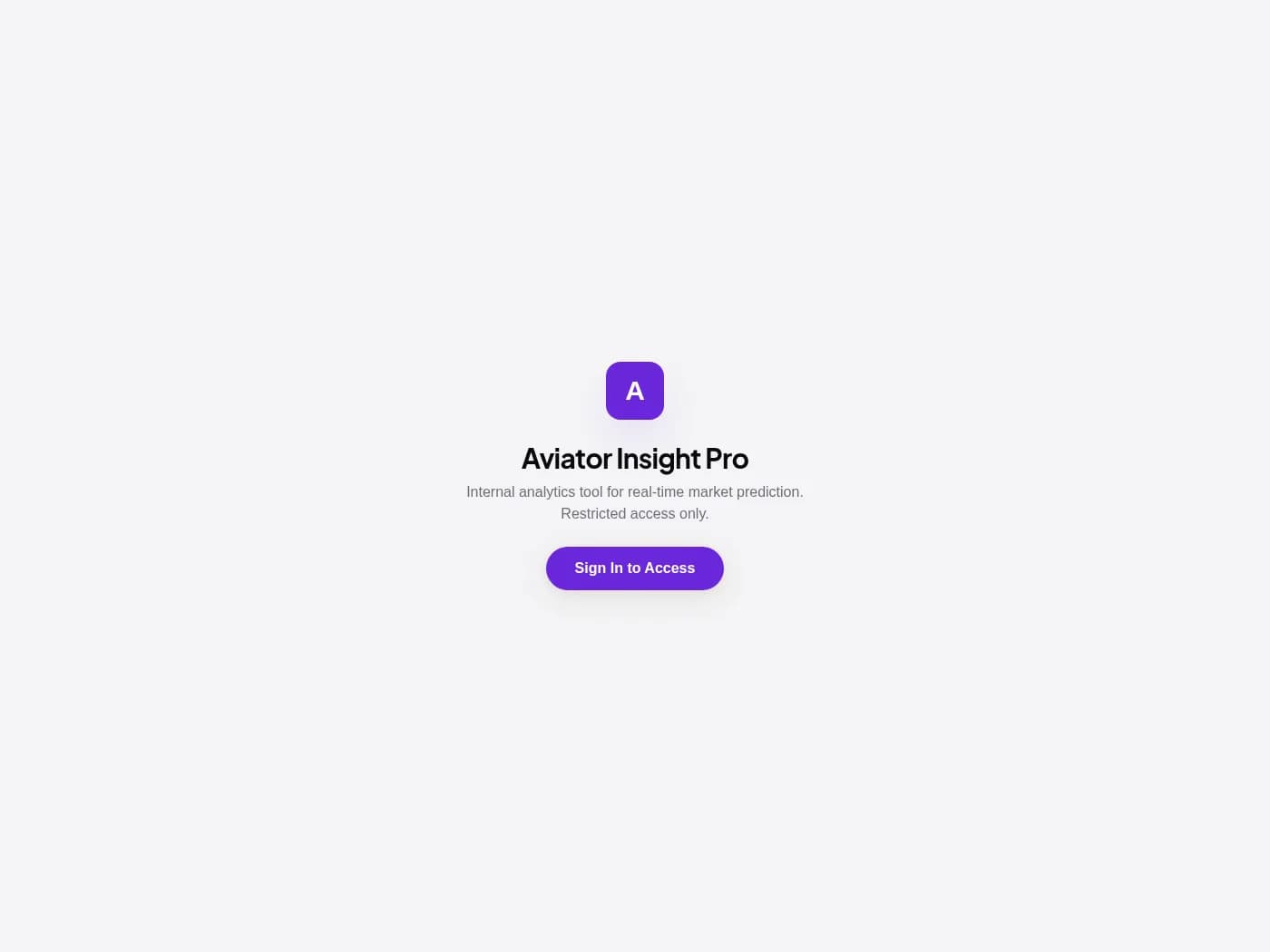 Aviator Insight Pro