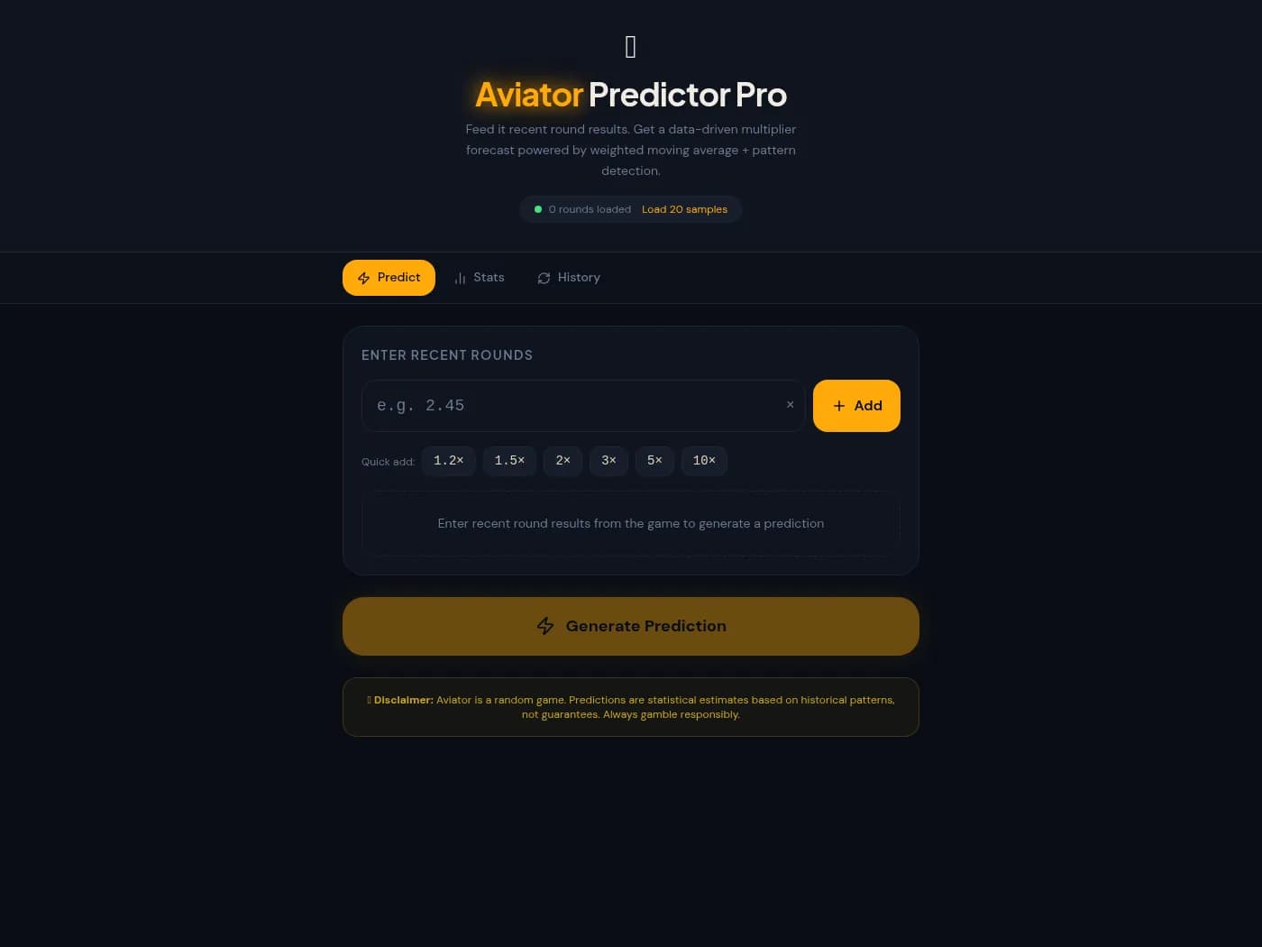 Aviator Predictor Pro