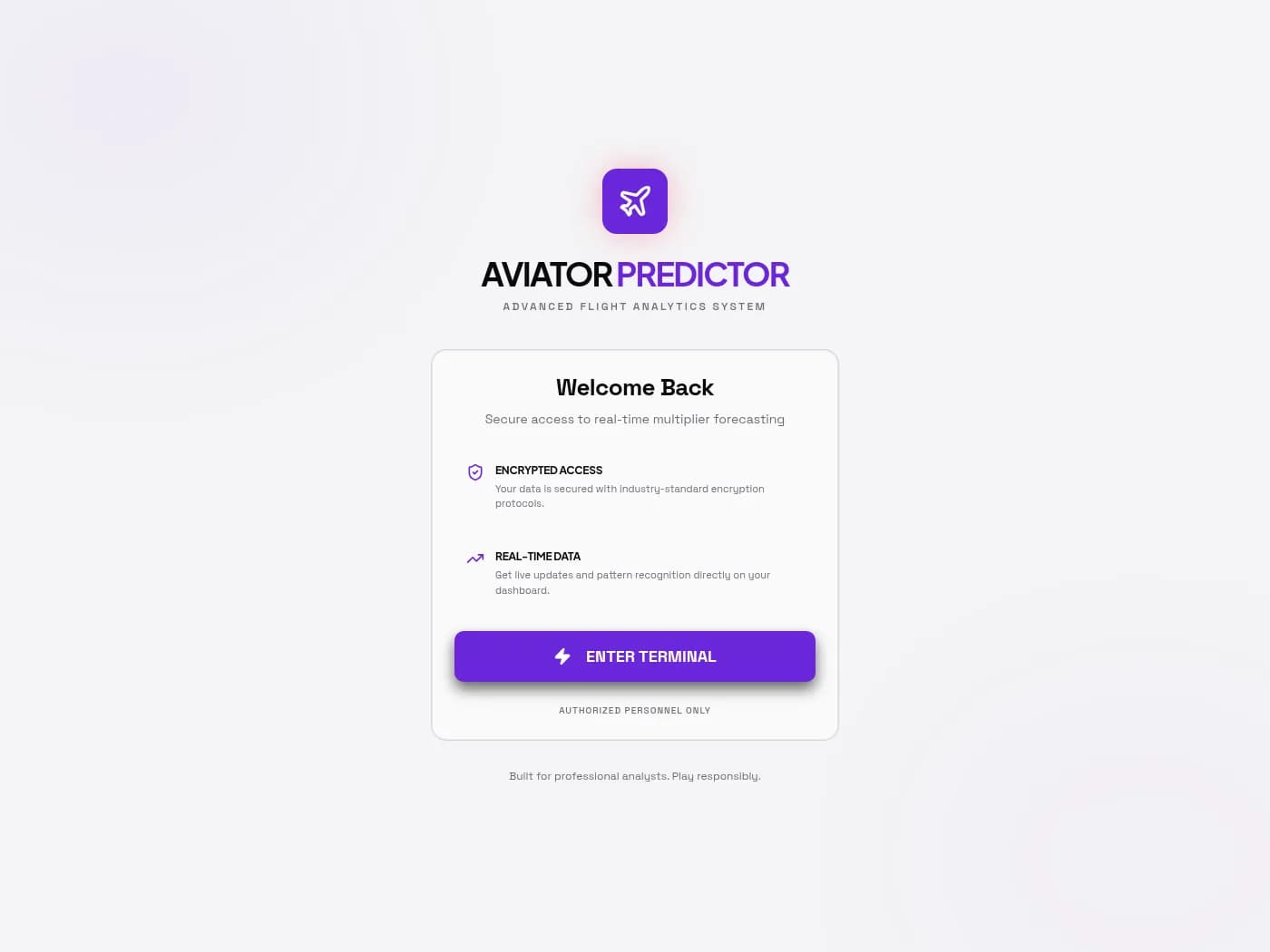 Aviator Predictor