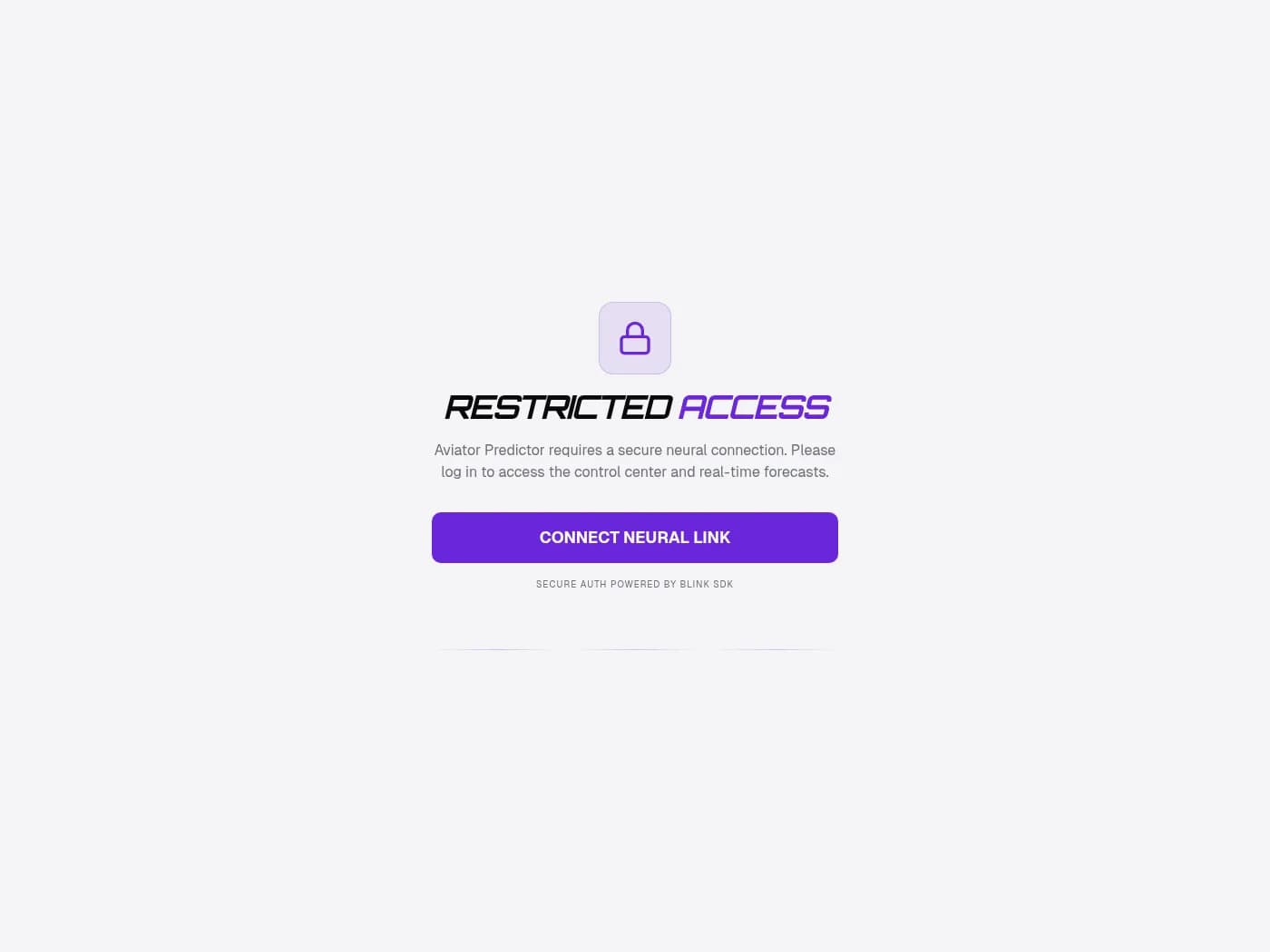Aviator Predictor