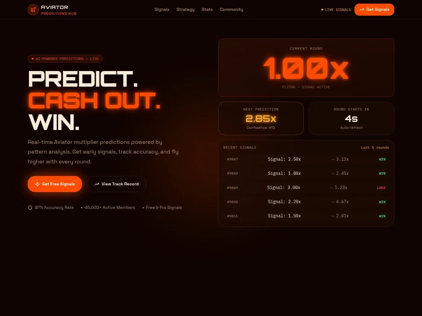 Aviator Predictions Hub