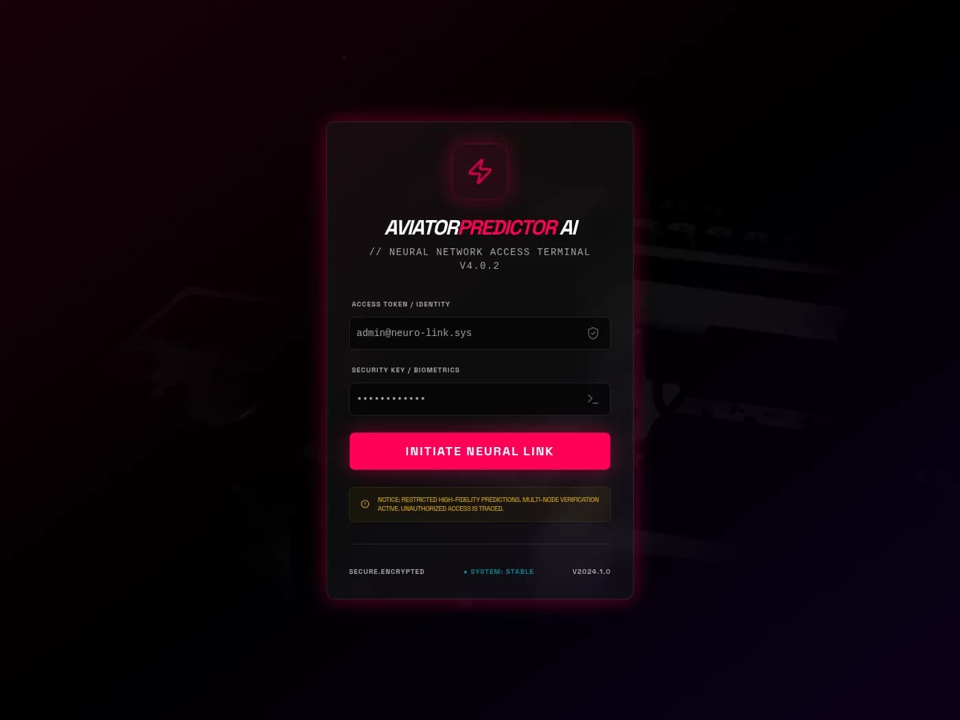 Aviator Predictor Pro