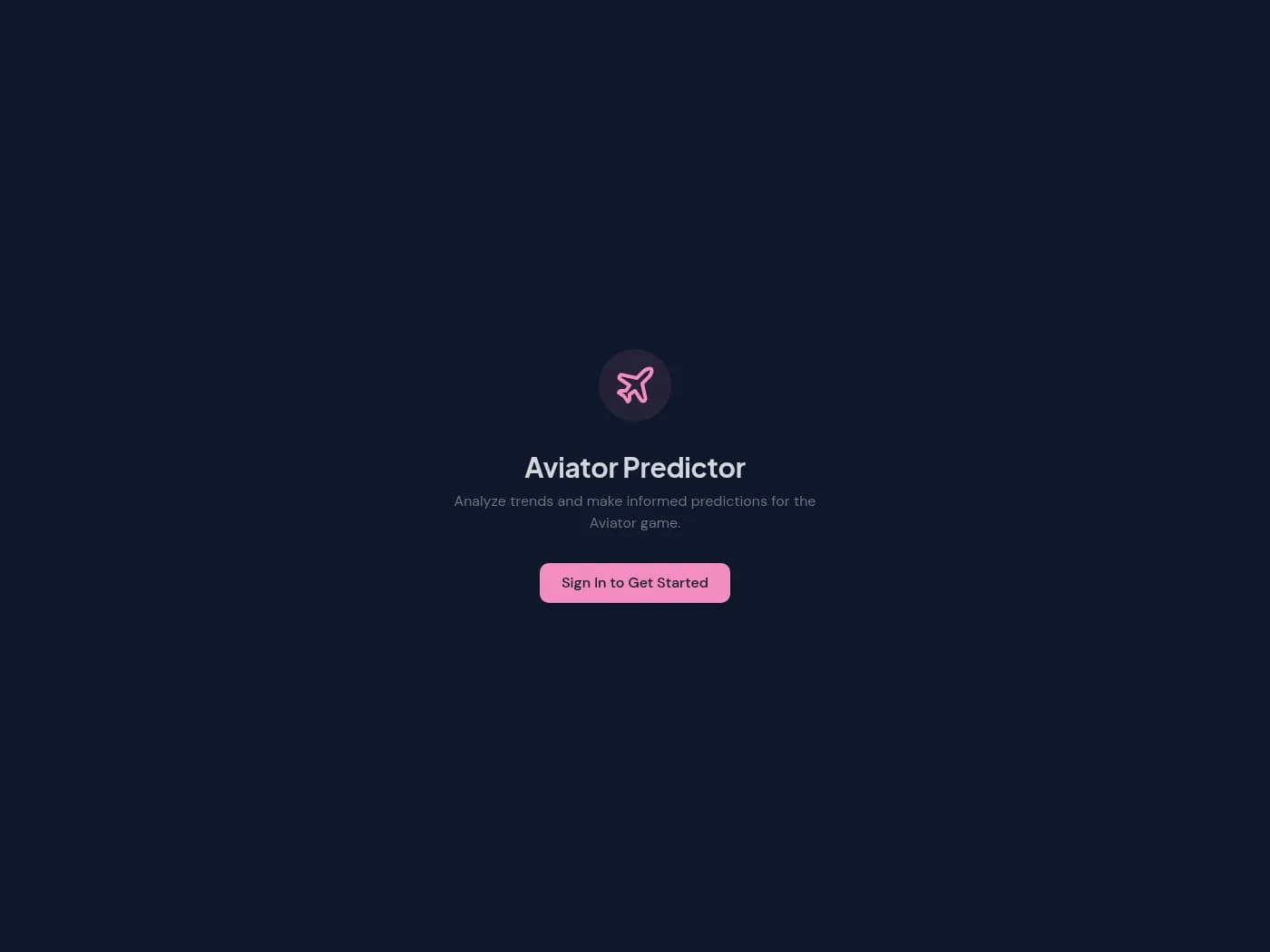 Aviator Predictor