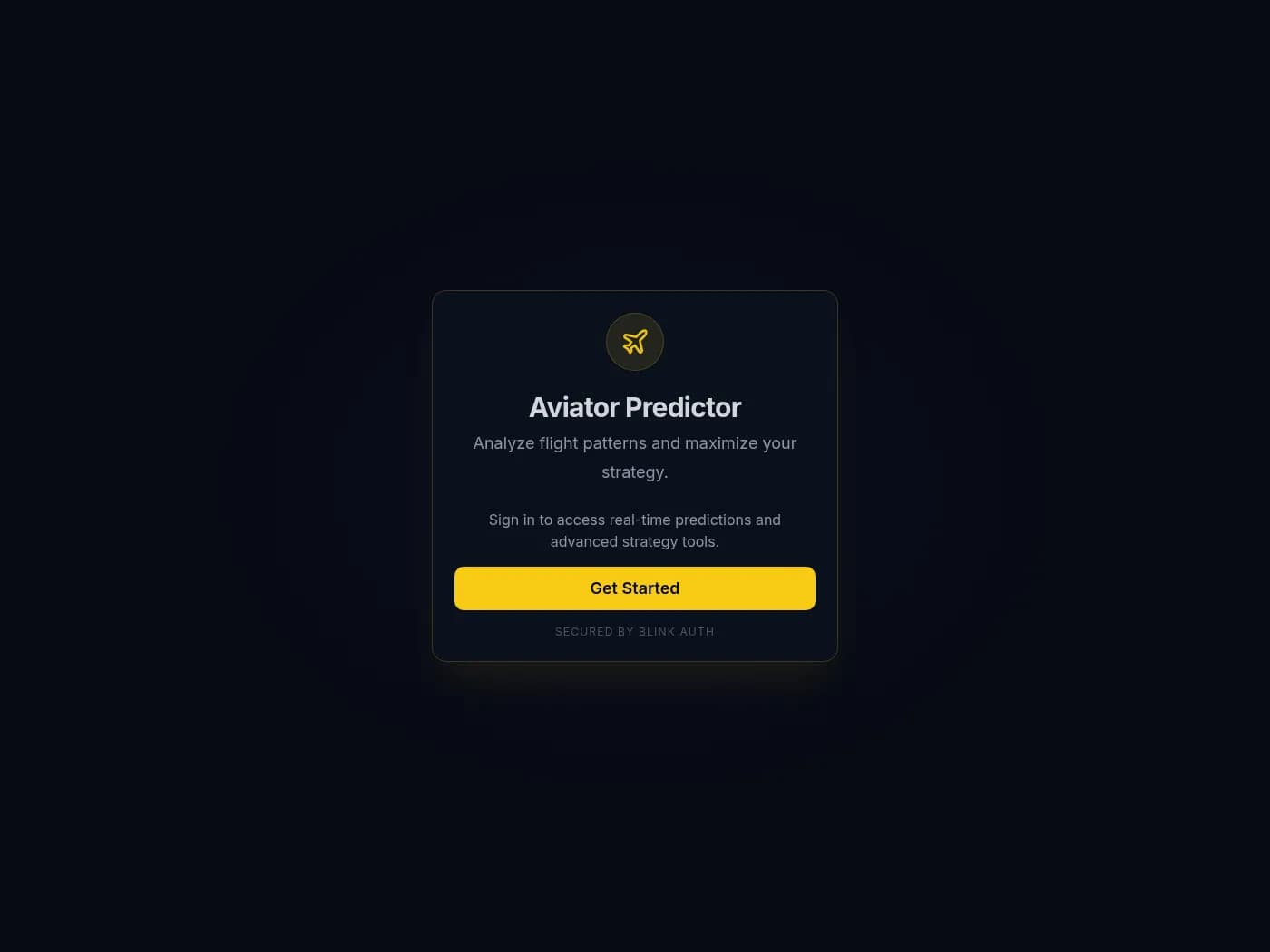 Aviator Predictor