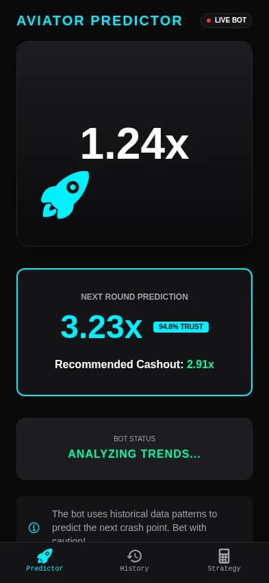 Aviator Predictor Bot