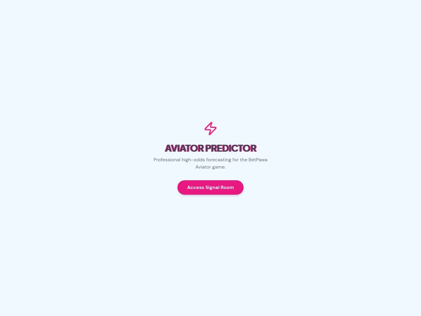 Aviator Predictor Bot