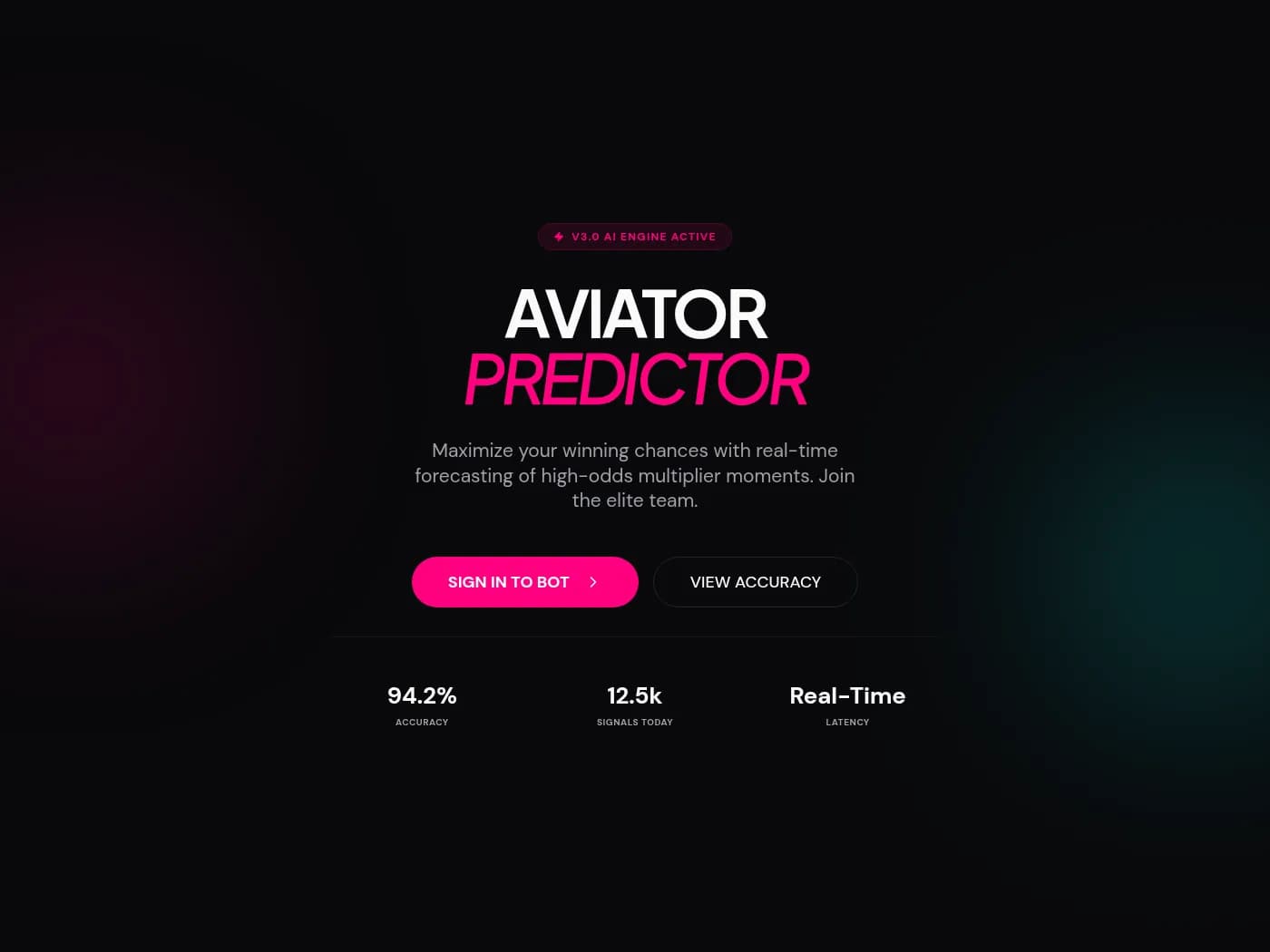 Aviator Predictor Bot