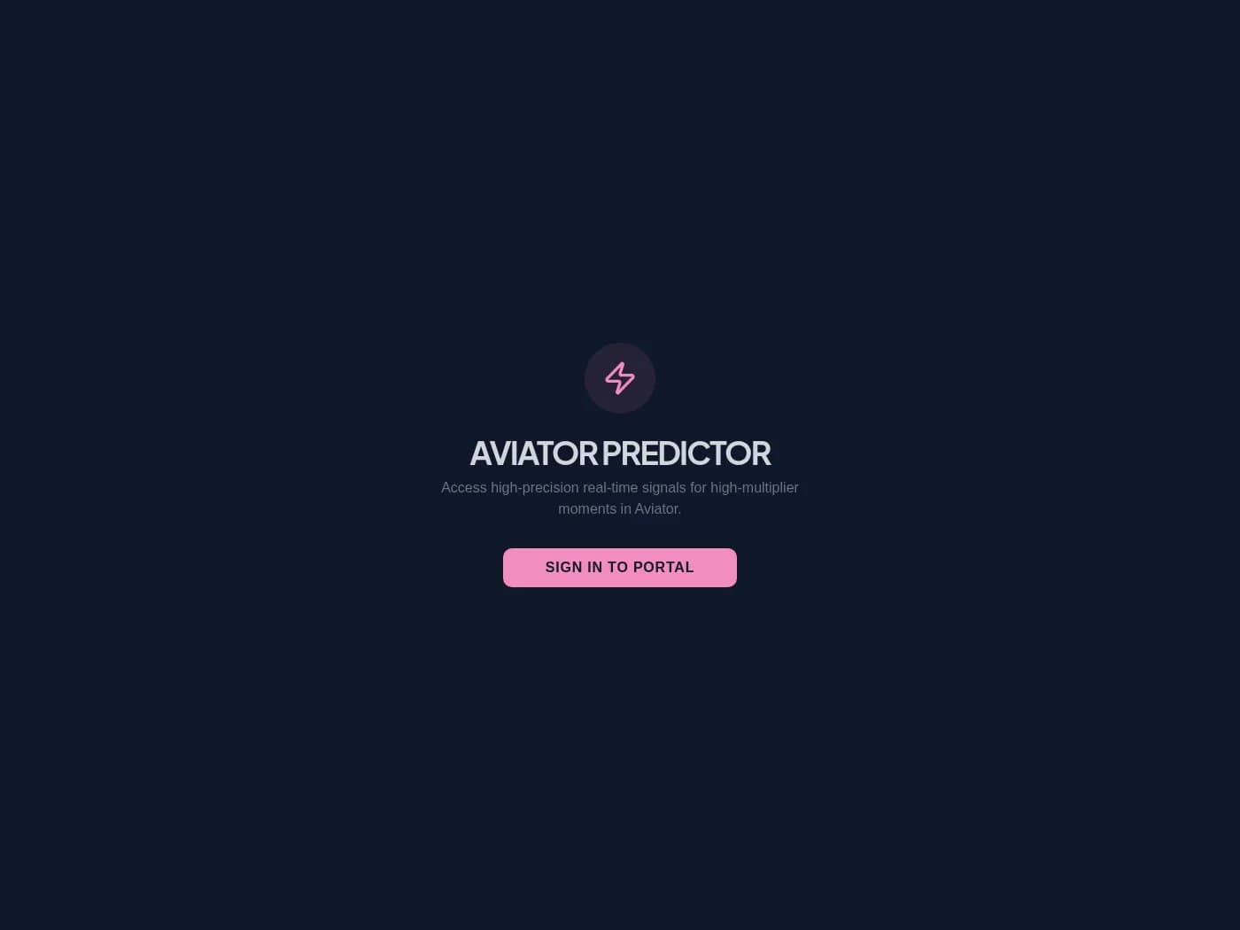 Aviator Predictor Bot