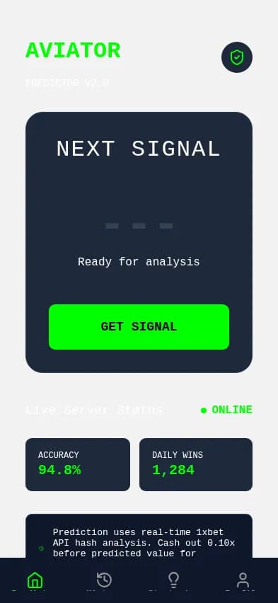 Aviator Prediction Tool