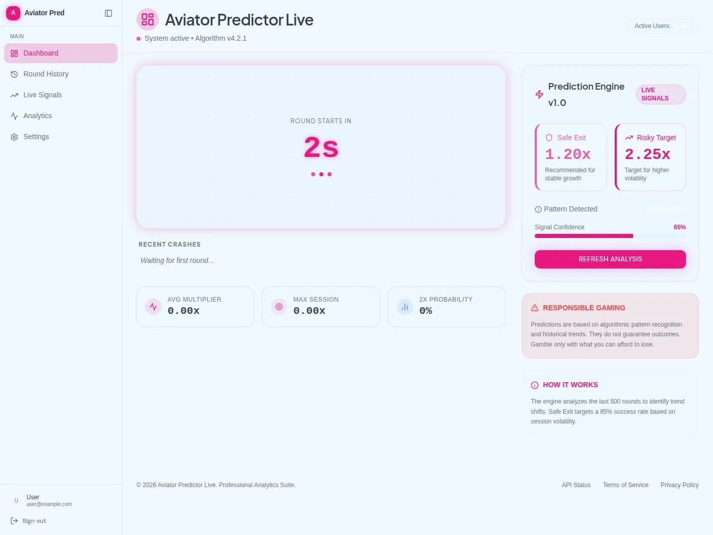 Aviator Predictor Live