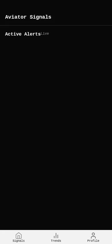 Aviator Signal Pro