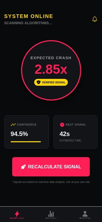 Aviator Signal Predictor