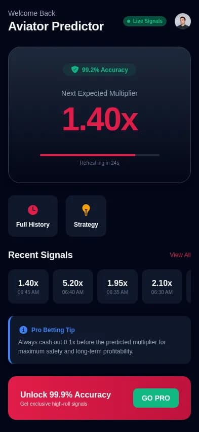 Aviator Signal Predictor