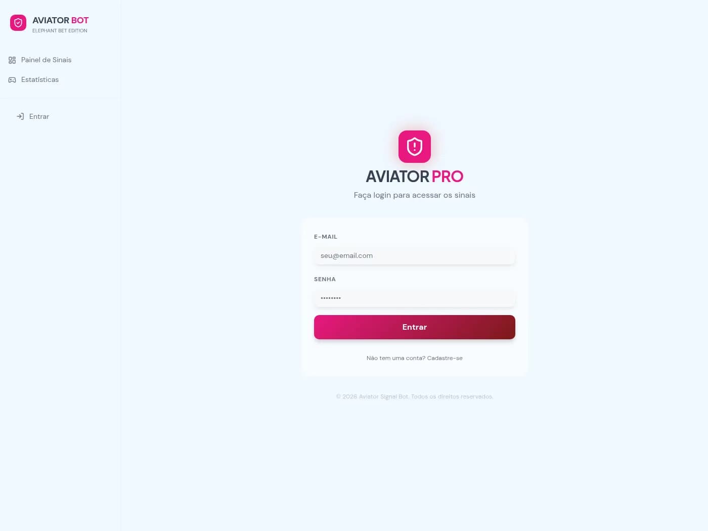 Aviator Signal Bot