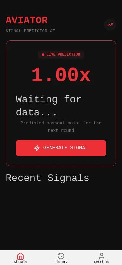 Aviator Signal Bot