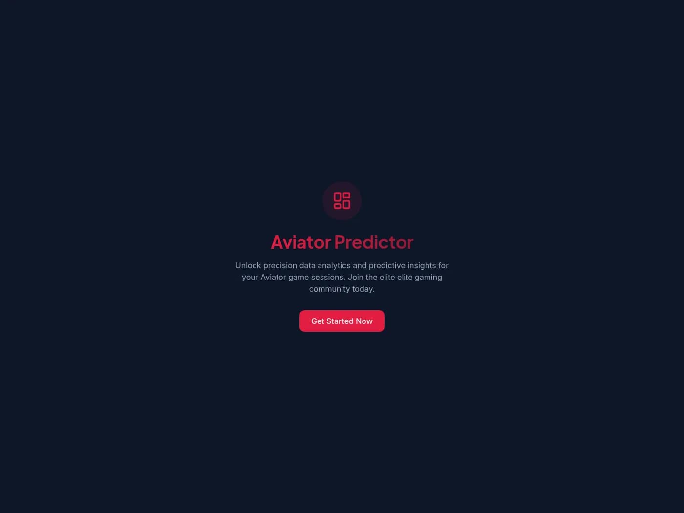 Aviator Win Predictor