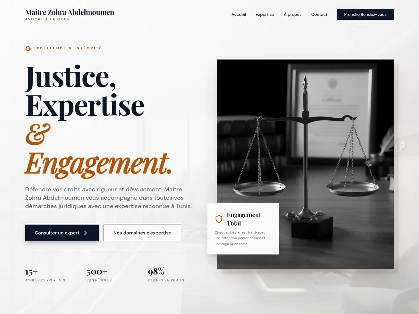 Avocat Cabinet Vitrine