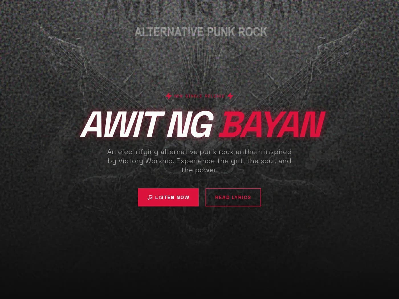 Awit ng Bayan Rock Release