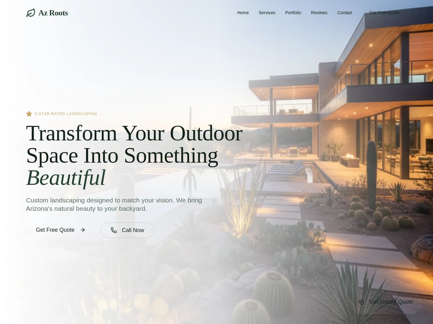 Az Roots Luxury Landscaping
