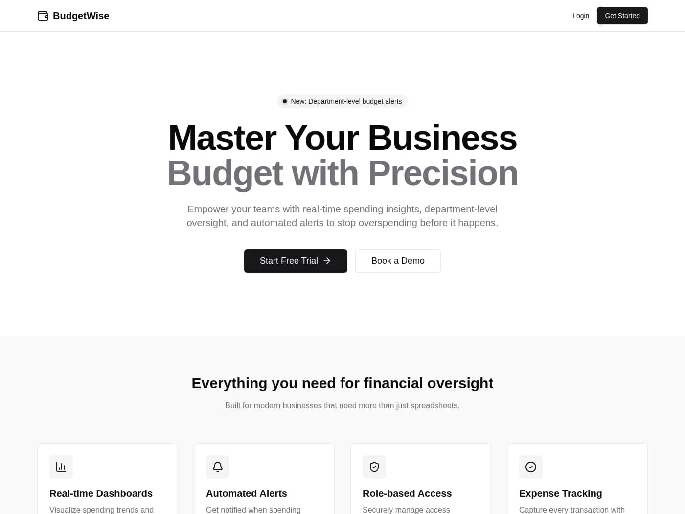 B2B Budget Wise