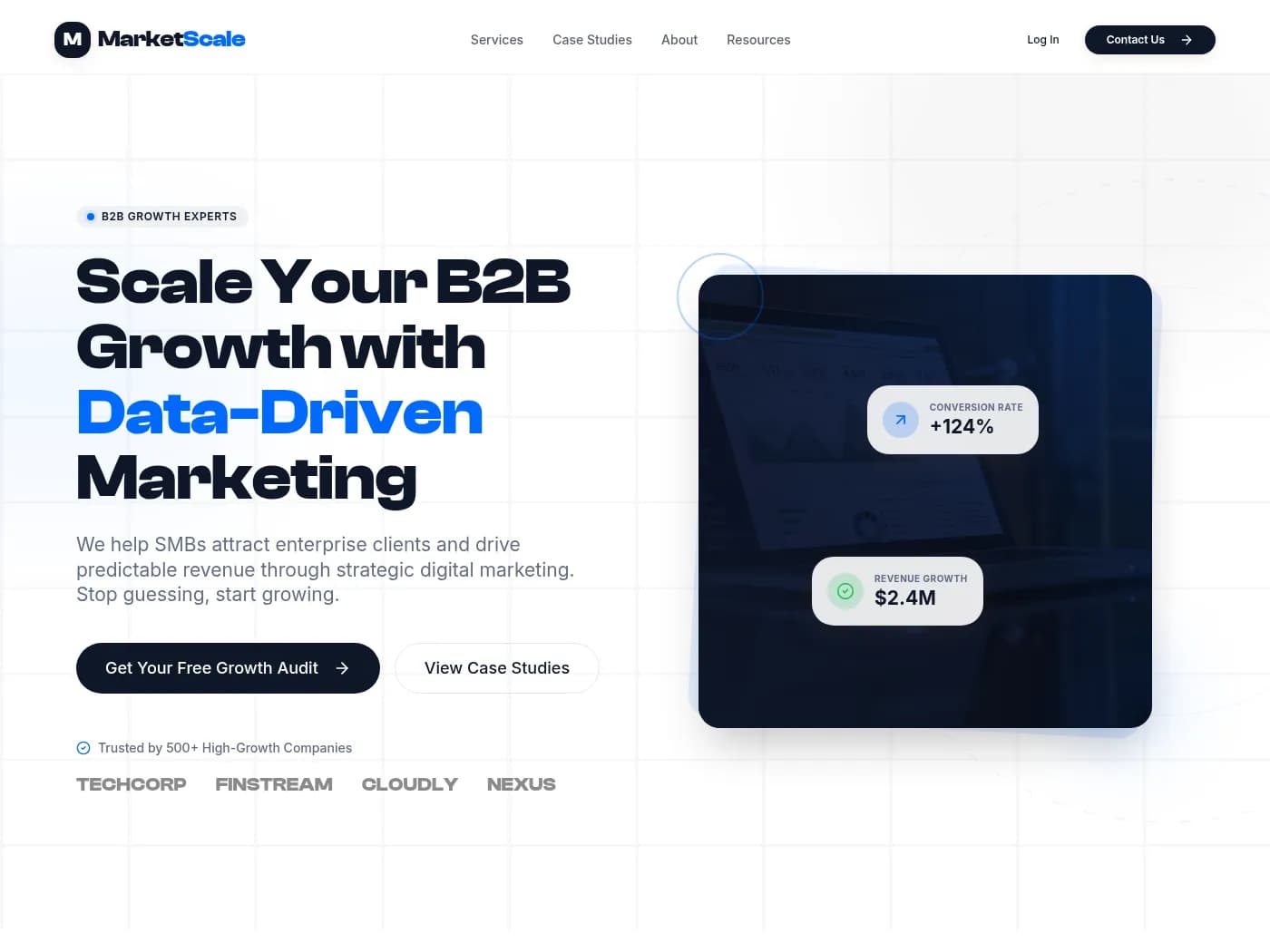 B2B Digital Marketing Hub