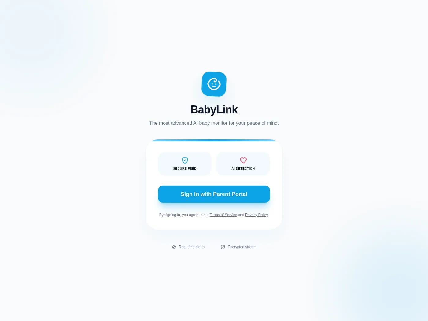 Baby Monitor App