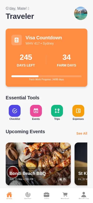 Backpackr Australia Hub