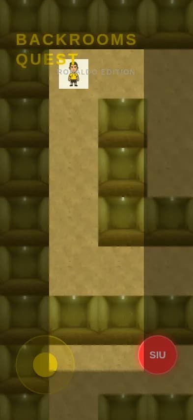 Backrooms Ronaldo Quest
