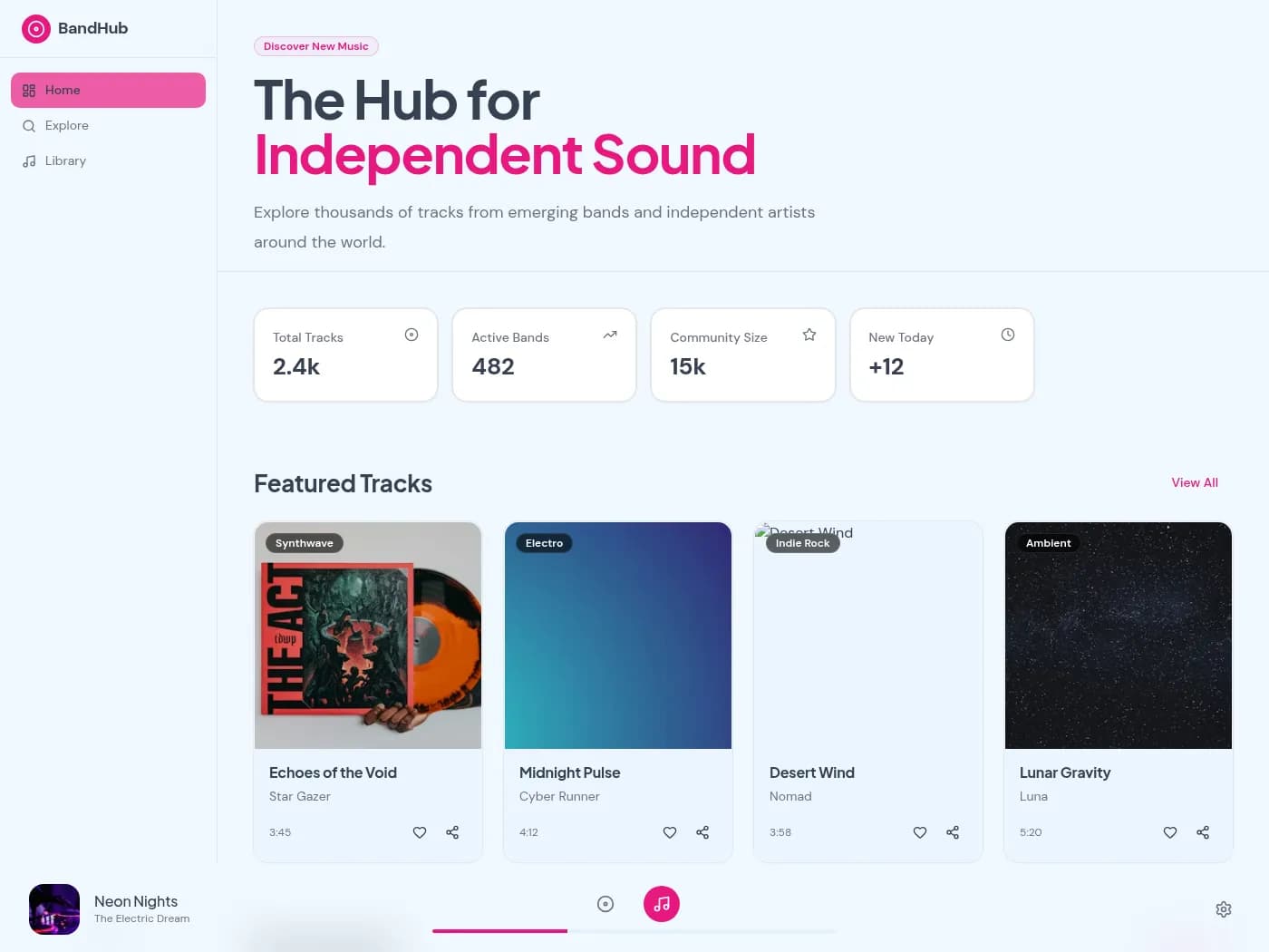 Band Music Hub