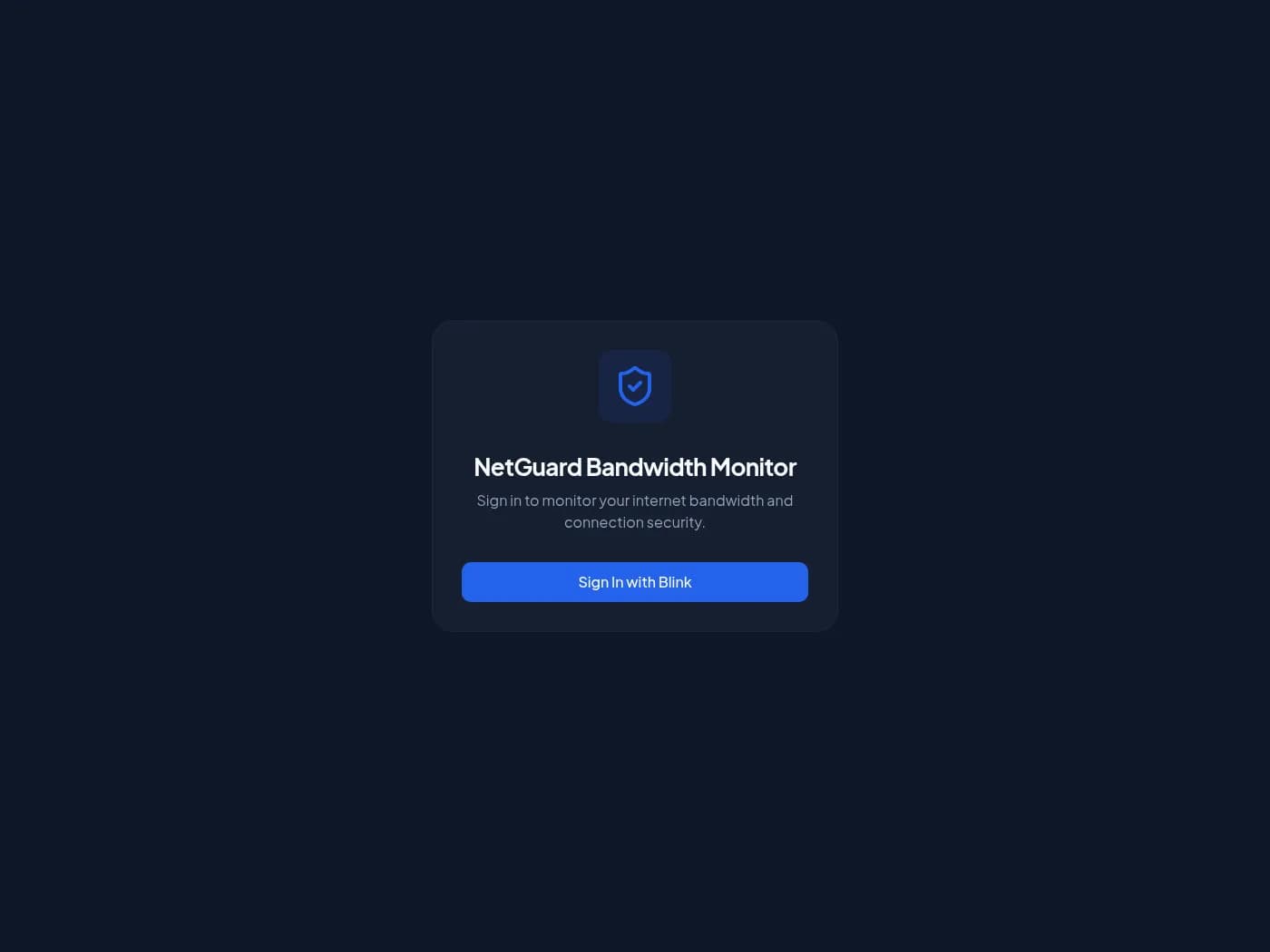 NetGuard Bandwidth Monitor