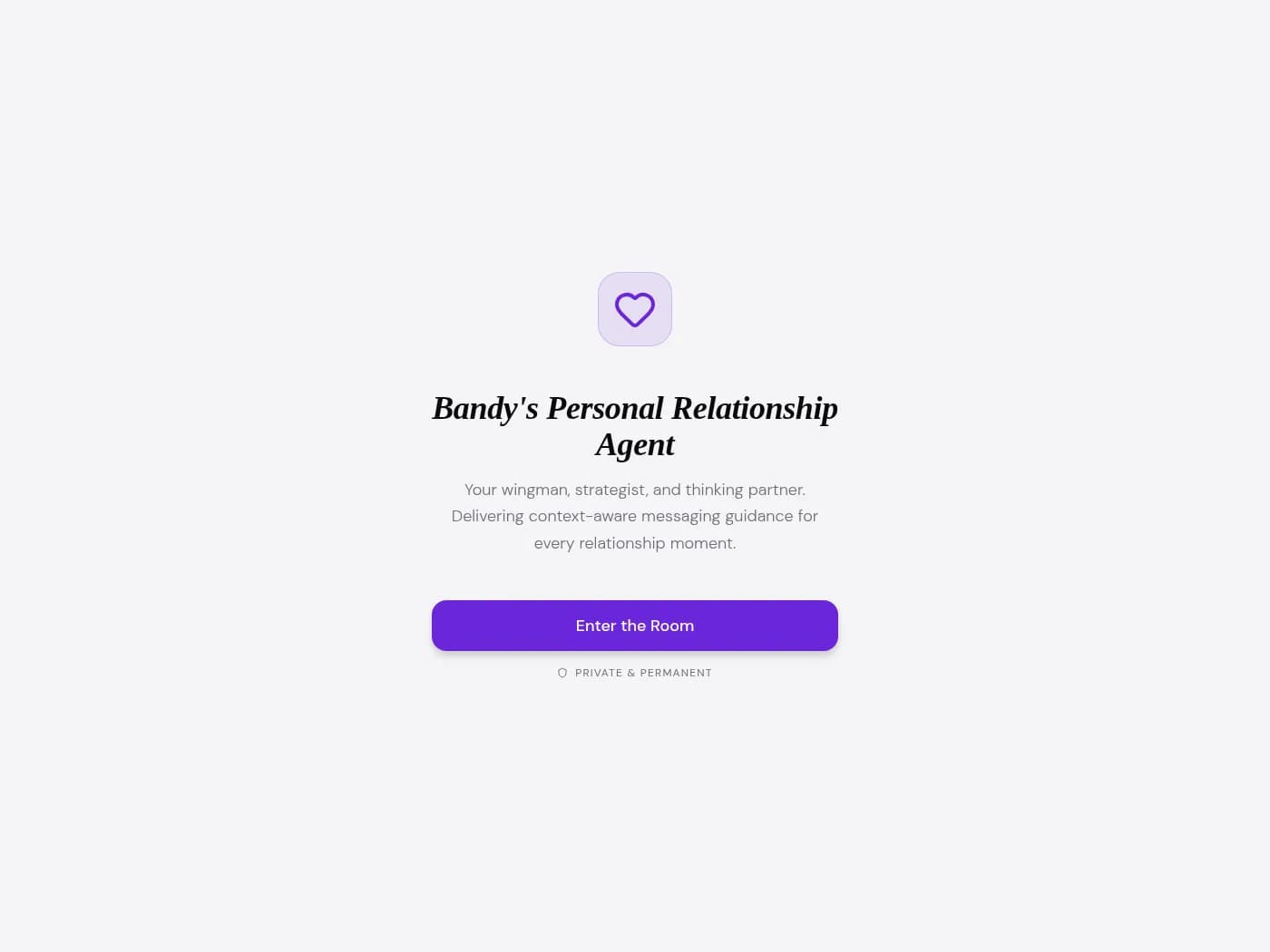 Bandy Relationship Agent