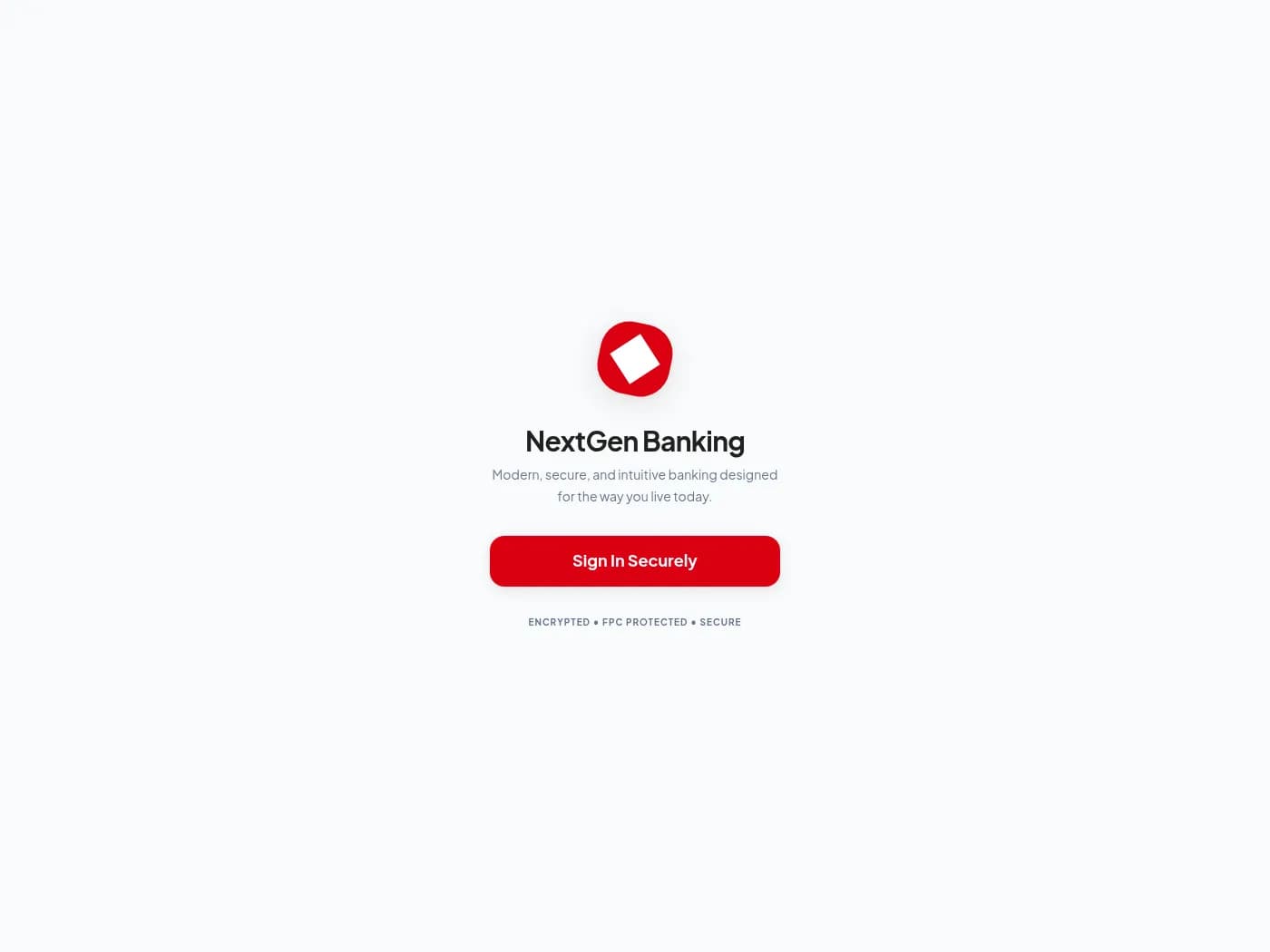 NextGen Banking Portal