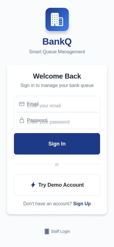 BankQ Smart System