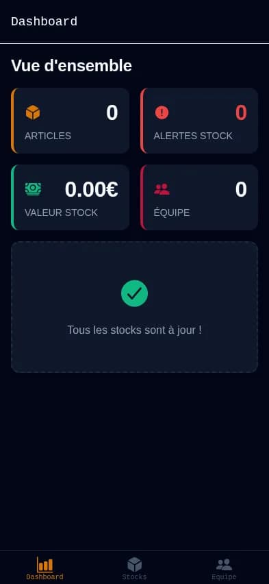 BarManager App