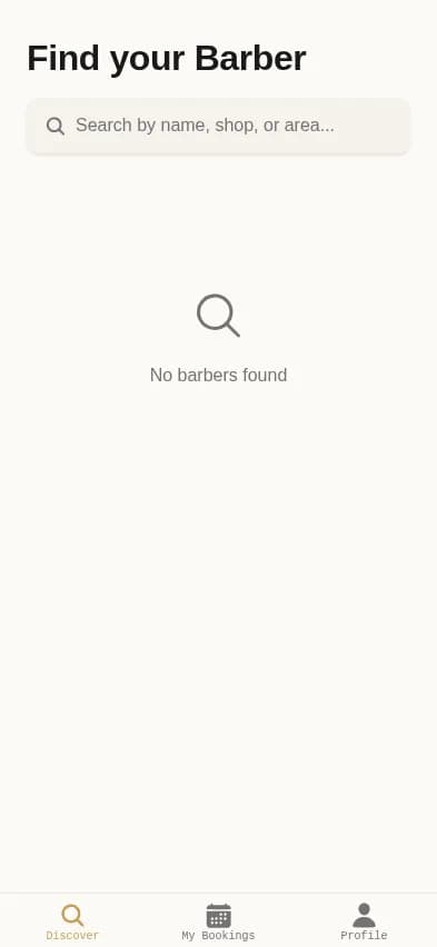 Barber Date Connect