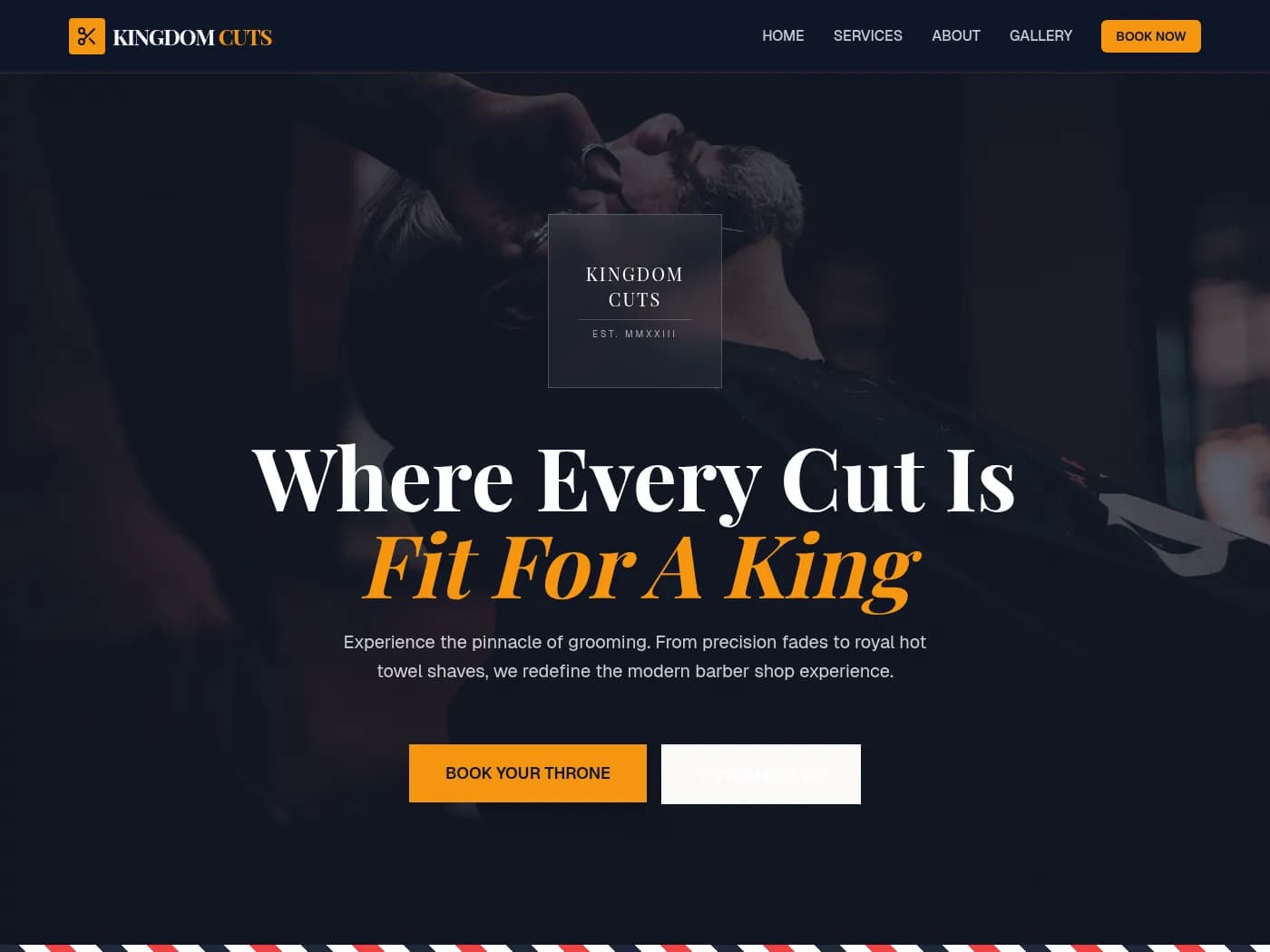 BarberConnect Web
