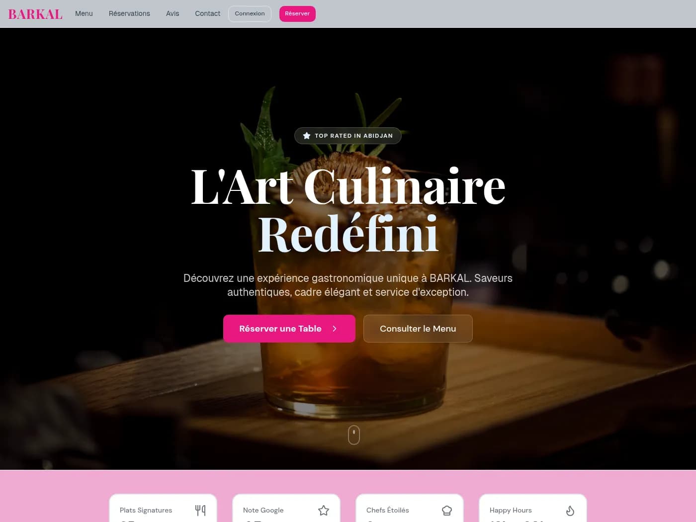 BARKAL Restaurant Guide
