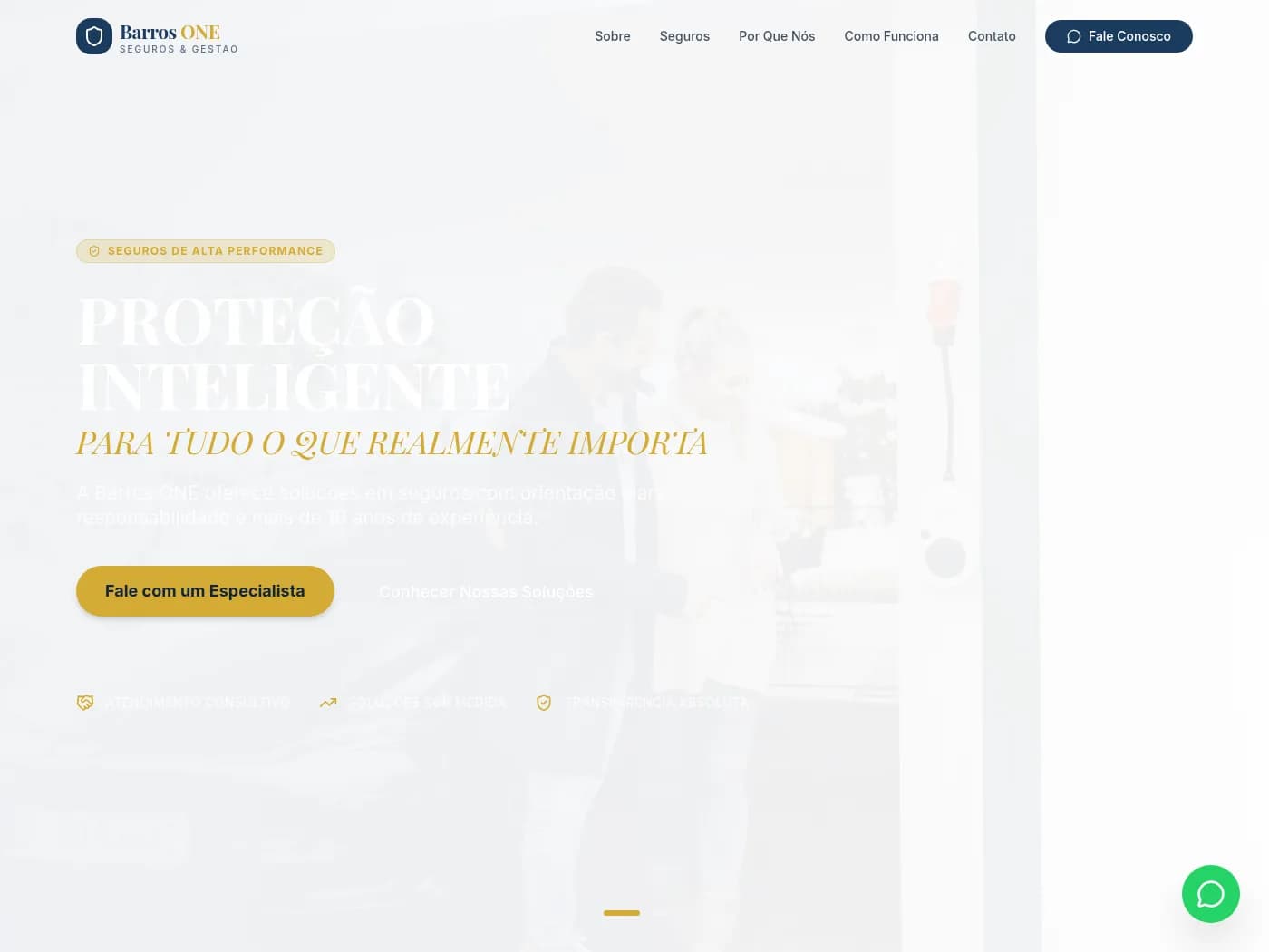 BarrosOne Business Site